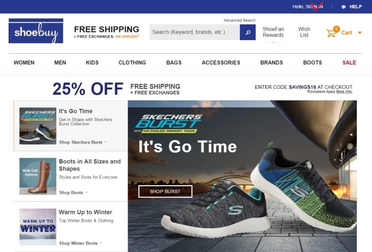 슈바이(shoebuy) 직구방법~ : 네이버 블로그