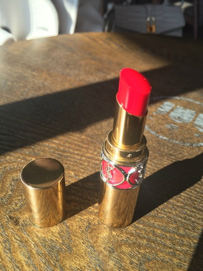 입생로랑 립스틱 루쥬 볼립떼 샤인 45호 루쥬 턱시도 / YSL ROUGE VOLUPTE SHINE 45 TUXEDO : 네이버 블로그