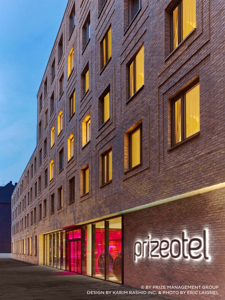 카림라시드의 prizeotel 디자인호텔 인테리어 : 네이버 블로그