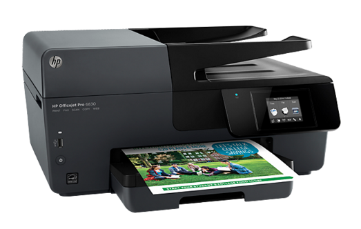 [리뷰] HP Officejet Pro 6830 사용기 2 : 네이버 블로그