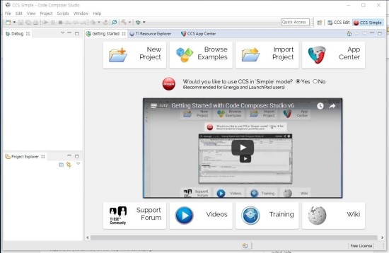 [IDE] code_composer_studio V6 시작하기 : 네이버 블로그