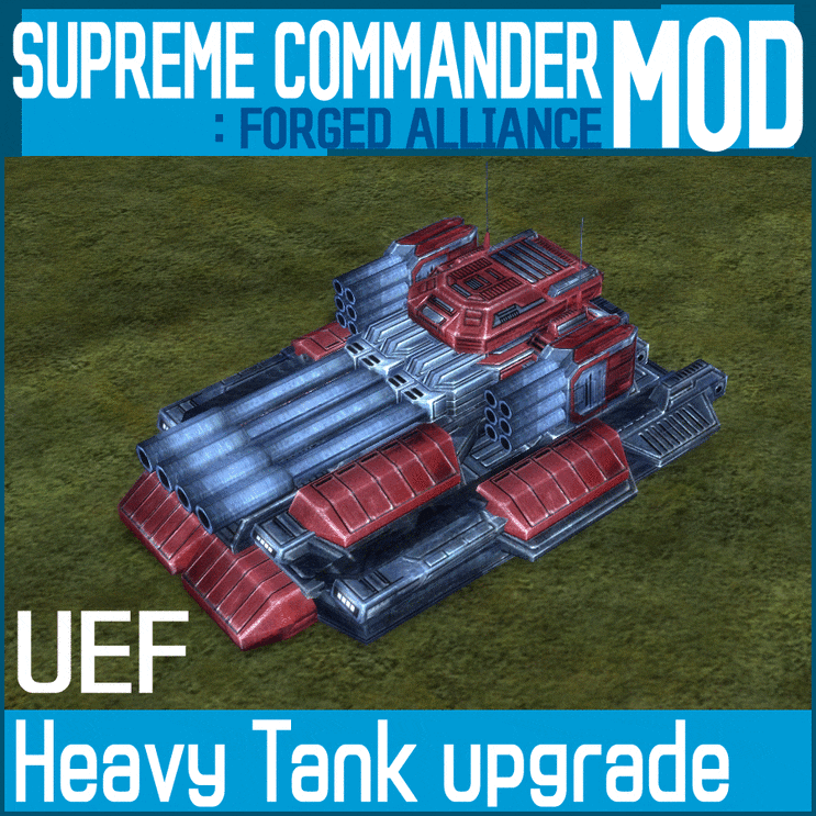 슈프림 커맨더 UEL0202u Heavy Tank upgrade UEF 2테크 헤비 탱크 업그레이드 : 네이버 블로그