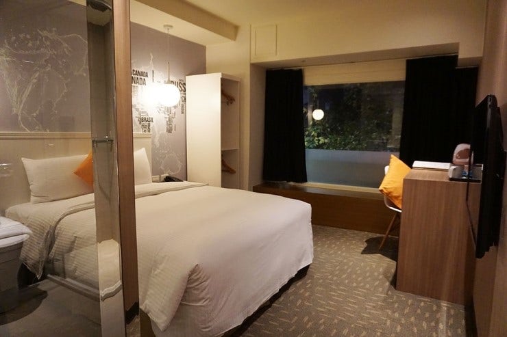 저렴이 타이페이 호텔, 가성비 굿굿 비아호텔 로프트(Via Hotel Loft) : 네이버 블로그