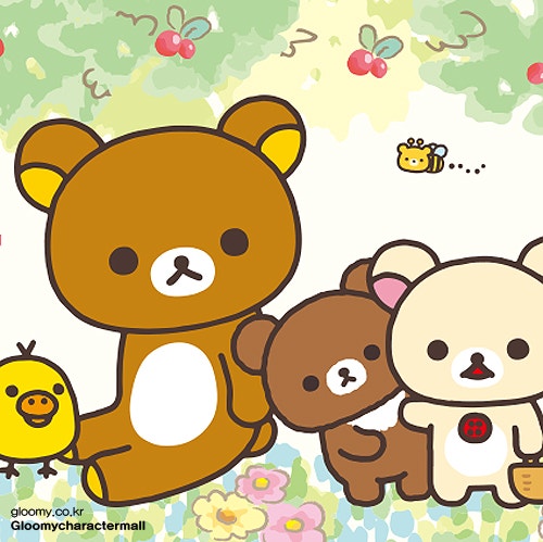 리락쿠마의 새로운 친구가 생겼어요! : 네이버 블로그