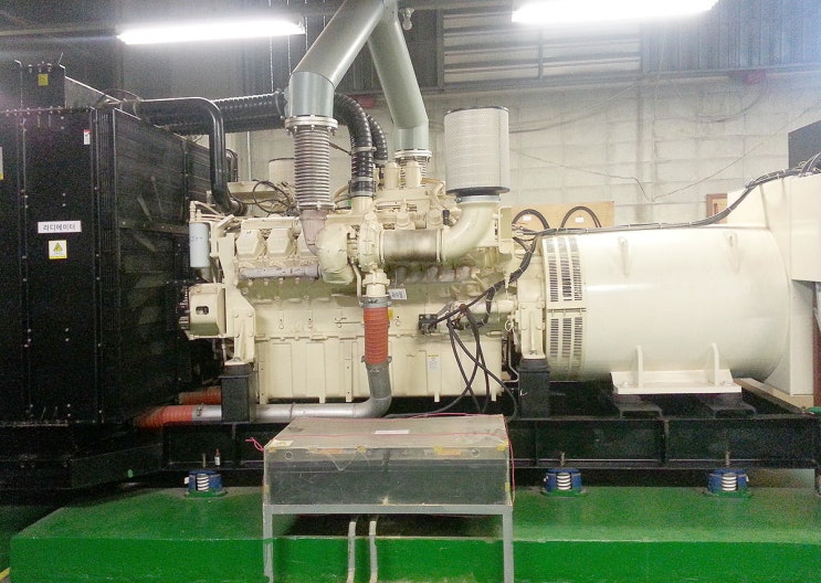 MTU 2000시리즈 1000K 비상발전기 : 네이버 블로그