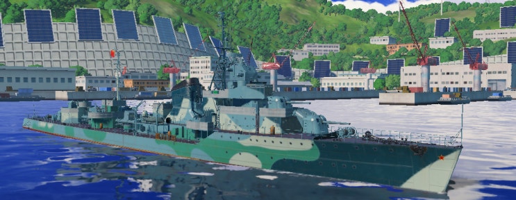 [게임] 월드오브워쉽: 안샨(Anshan) 탑승기 : 네이버 블로그