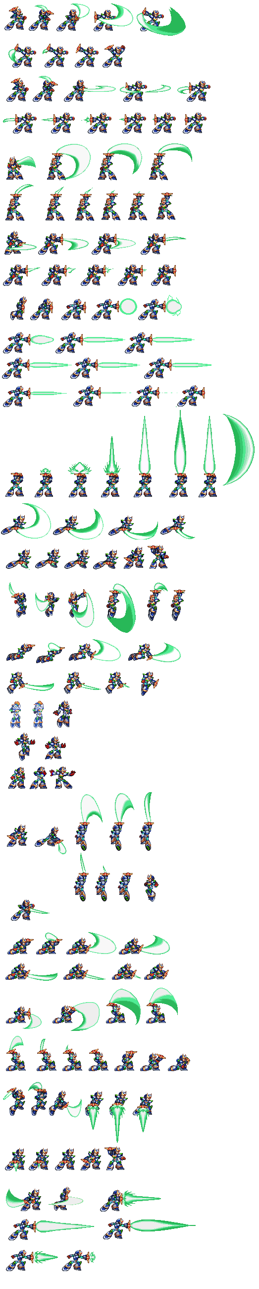 Megaman X6 - Blade Armor : 네이버 블로그