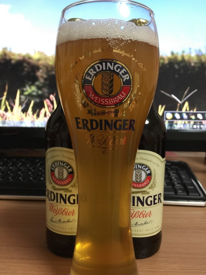 에딩거(Erdinger) 바이스비어 전용잔 : 네이버 블로그
