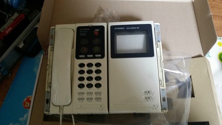 (의정부비디오폰/코콤비디오폰/의정부도어락/의정부번호키) 의정부 민락동 산들마을4단지 코콤비디오폰 ASTRO KVP-70C 설치 : 네이버 블로그