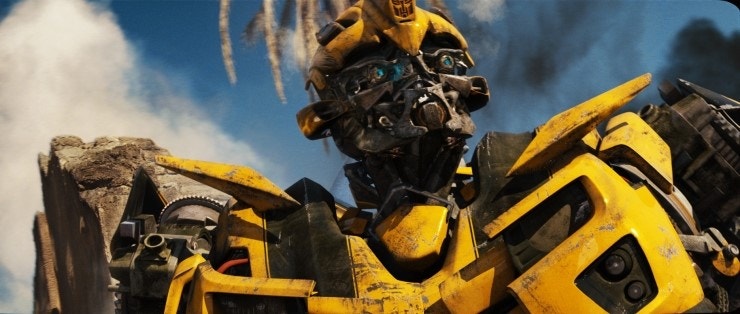 스핀오프 영화 [트랜스포머: 범블비 (Transformers 6: Bumblebee)] 2018년 개봉 예정 : 네이버 블로그