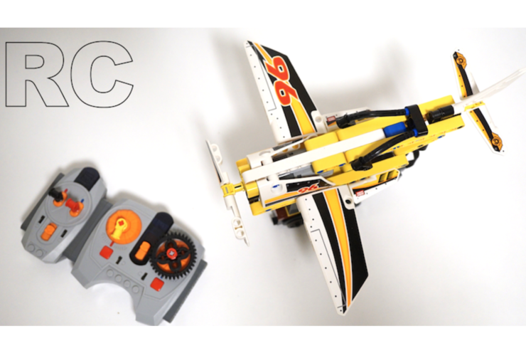 레고 테크닉 42044 스턴트 비행기 RC 무선조종 by 뿡대디 : 네이버 블로그
