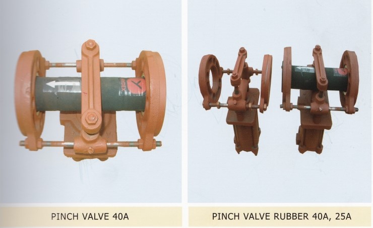 핀치밸브,핀치라바,PINCH VALVE, PINCH RUBBER : 네이버 블로그