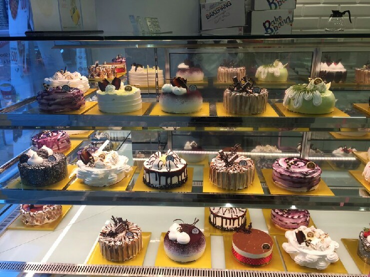 발렌타인데이 만원 케이크/초코 케이크 선물 : 베이크팡 (성동구, 행당동, 행당점) : 네이버 블로그