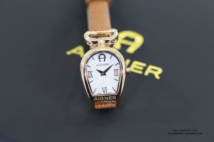 아이그너 A32243 (AIGNER ARTE) 아이그너 아르떼 여성 가죽시계 : 네이버 블로그