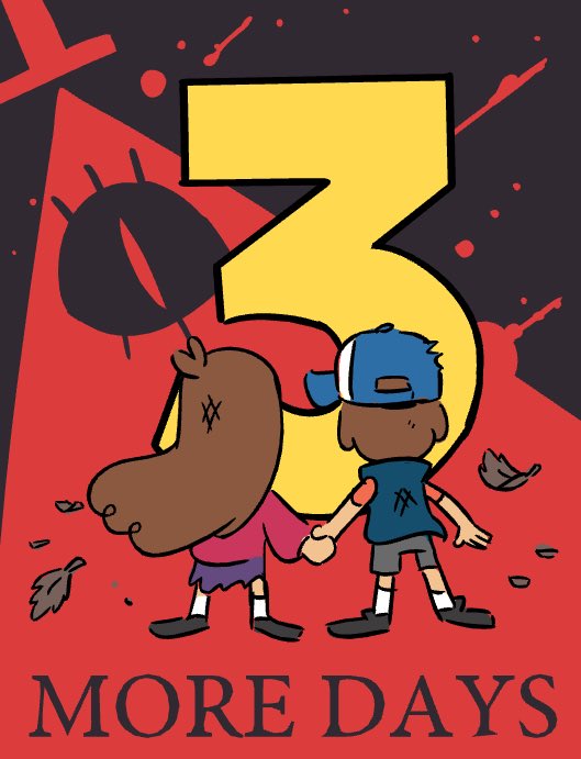 그래비티 폴즈 피날레 포스터 2종 : 네이버 블로그