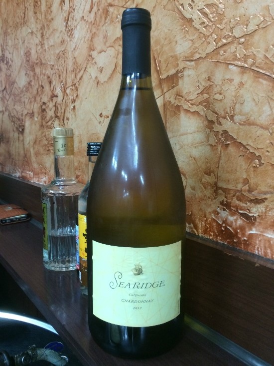 와인 ; Sea Ridge chardonnay 2013(시릿지 샤도네이 2013) : 네이버 블로그