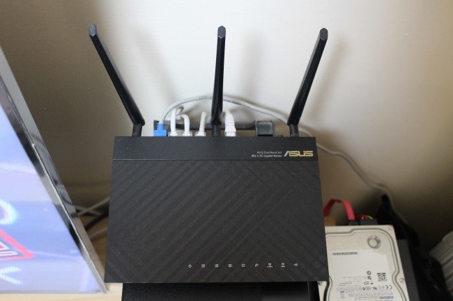 ASUS RT-AC66U (AC66R) 사용 후기 : 네이버 블로그