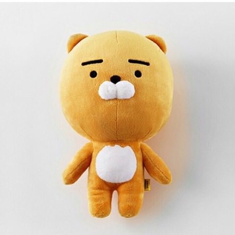 요즘 대세라는 카카오프렌즈 라이언 인형 선물받았어요 : 네이버 블로그