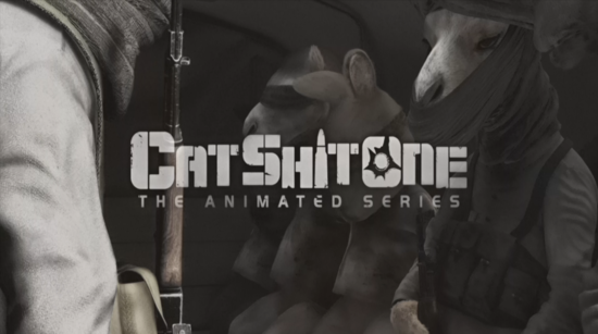 단편 3D애니메이션 - 캣 쉿 원(2010 Cat Shit One) : 네이버 블로그