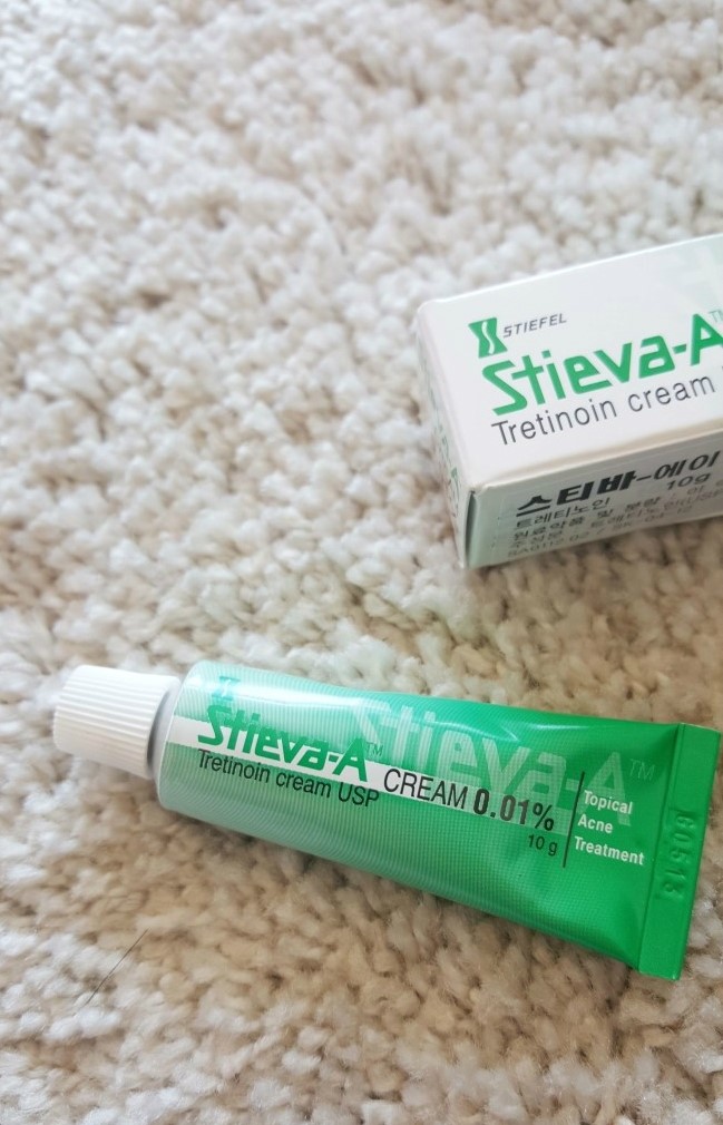 마법의 연고 :: 스티바에이 크림 (Stieva-A) 후기 : 네이버 블로그