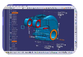 CATIA 카티아 V5 PLM Express - 3D Layout & Annotation (LOE) 제품 소개 : 네이버 블로그