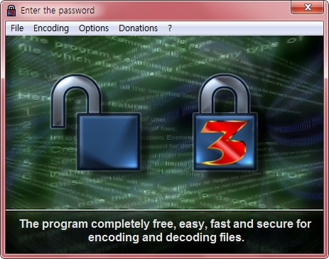 모든 파일에 대한 암호화및 암호해제 유틸-Encoding Decoding Free v3.4.5 : 네이버 블로그