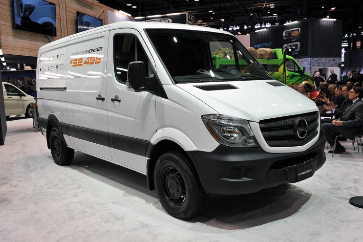 2017 Merdeces Benz Sprinter Worker Chicago Auto Show (17년식 스프린터 워커 모델 ...