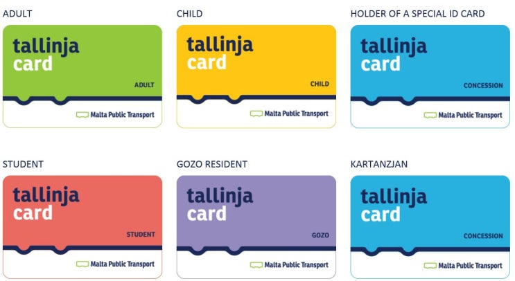 몰타 어학연수 - tallinja card (몰타버스카드)신청하기! : 네이버 블로그