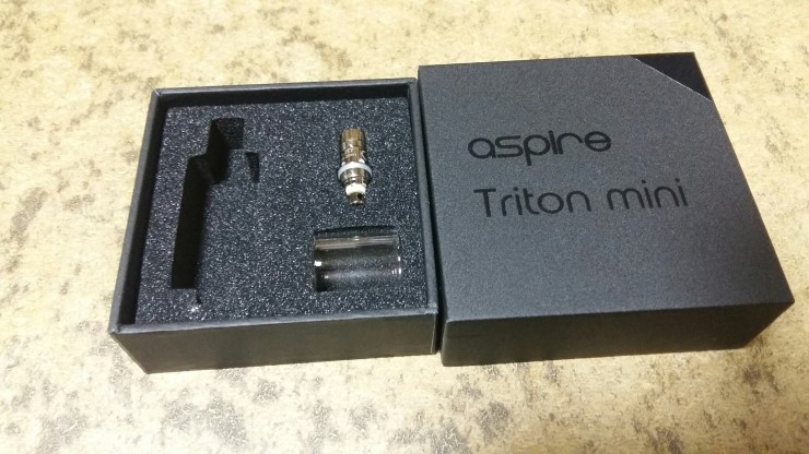 최신 입호흡 무화기 Aspire Triton mini : 네이버 블로그