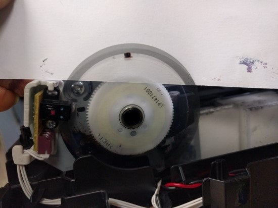 [브라더서비스센터]PF Encoder disk 불량 : 네이버 블로그