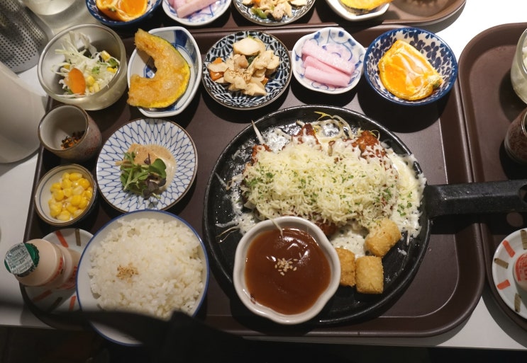 경산 영남대 밥집 ☞ 88식당 팔팔식당 일본식가정식 소불고기덮밥 돈가스 분위기 좋은 밥집 네이버 블로그