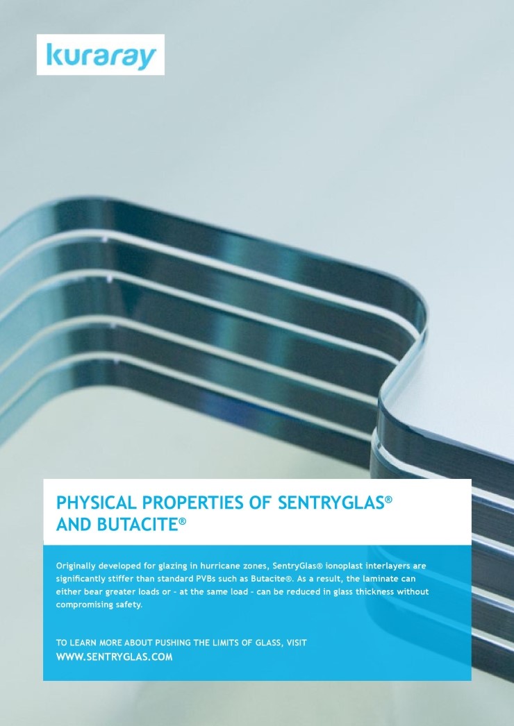 Physical Properties of Sentryglas® Ionoplast Interlayer and Kuraray ...