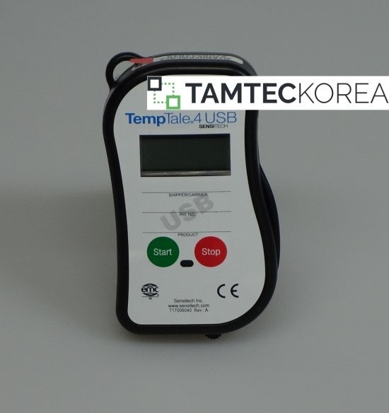 SENSITECH TempTale®4 USB 운송용 온도 기록계, 일회용 온도기록계, 운송용 로거, 온도 로거, TT4 온도 ...