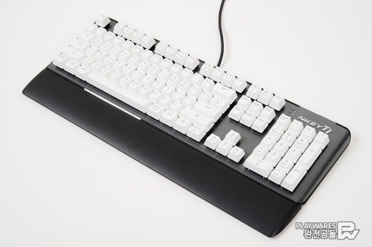 스카이디지탈 NKEYBOARD NKEY-T1 더블샷 레인보우 LED(청축) 언박싱&리뷰 : 네이버 블로그