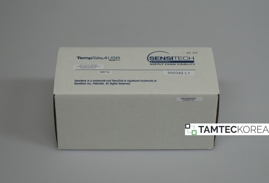 SENSITECH TempTale®4 USB 운송용 온도 기록계, 일회용 온도기록계, 운송용 로거, 온도 로거, TT4 온도 ...