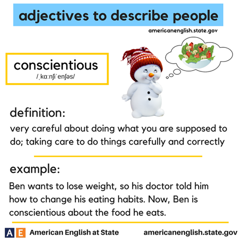 [어휘] conscientious : 네이버 블로그