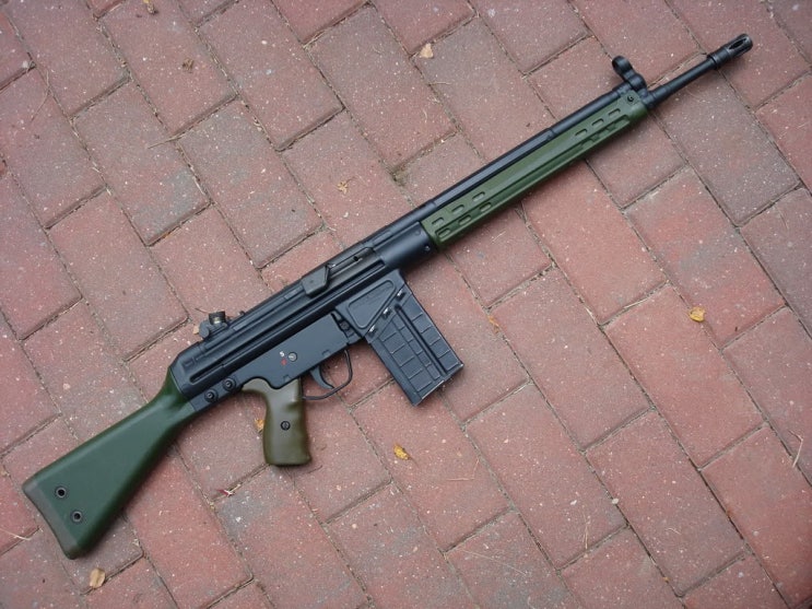 Springfield Armory SAR-3/SAR-8 소총 : 네이버 블로그