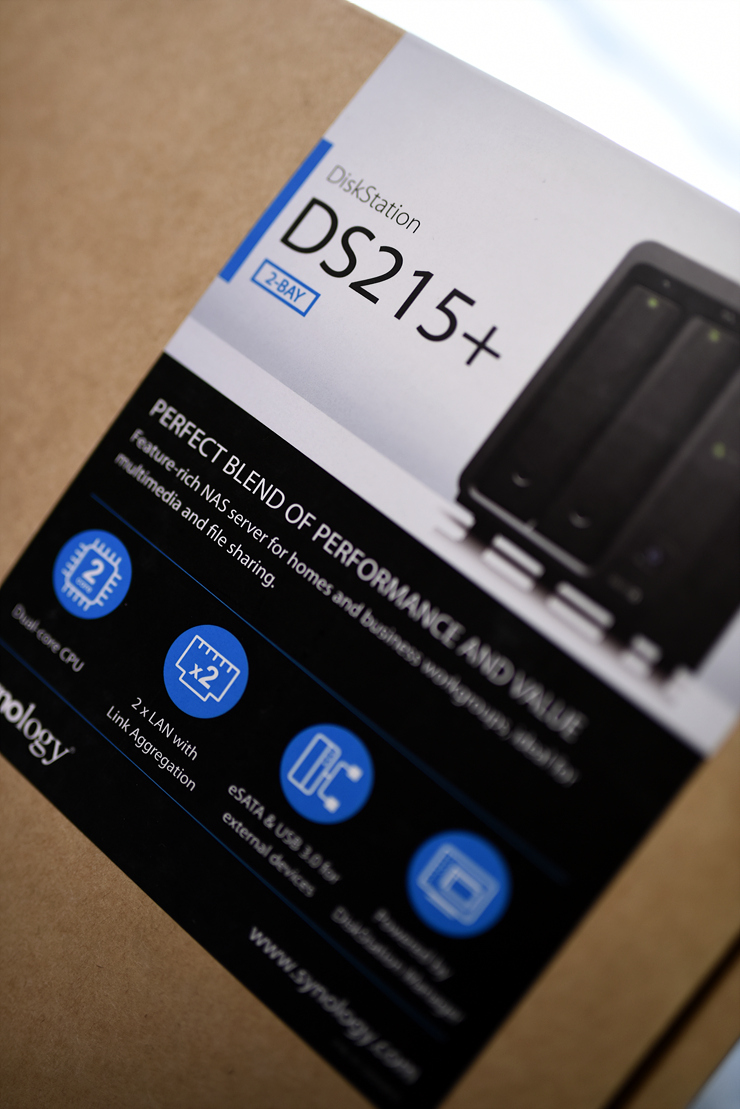 [NAS]Synology DiskStation DS215+ 운영체재 DiskStation Manager(DSM) 설치 : 네이버 블로그