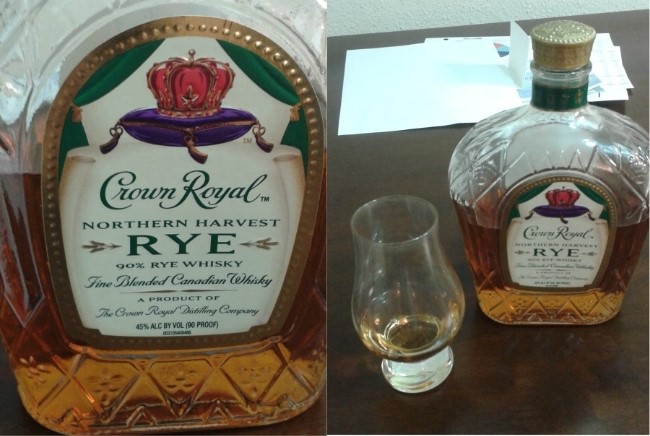 포스트 #2:크라운 로얄 라이 (Crown Royal Rye - Northern Harvest): 캐나다 위스키 리뷰 : 네이버 블로그