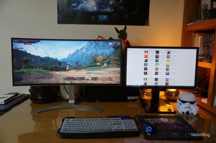 34인치 모니터 LG 34UC98 솔직한 후기, 전문가도 탐나는 울트라와이드 모니터 : 네이버 블로그