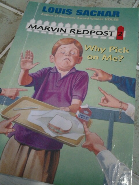Marvin Redpost 시리즈 by Louis Sachar : 네이버 블로그