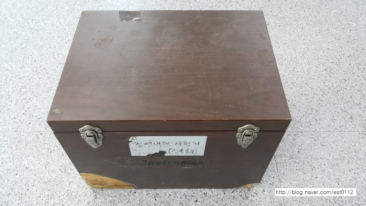 HIPOTRONICS 절연내력시험기 MODEL 800PL : 네이버 블로그