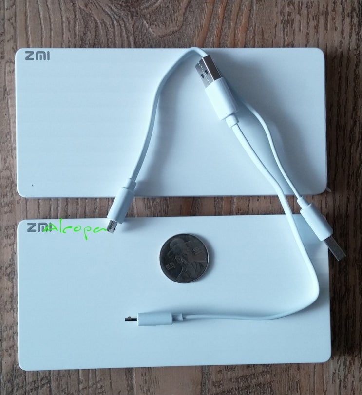 ZMI 보조 배터리 PB810 (10000mAh) : 네이버 블로그