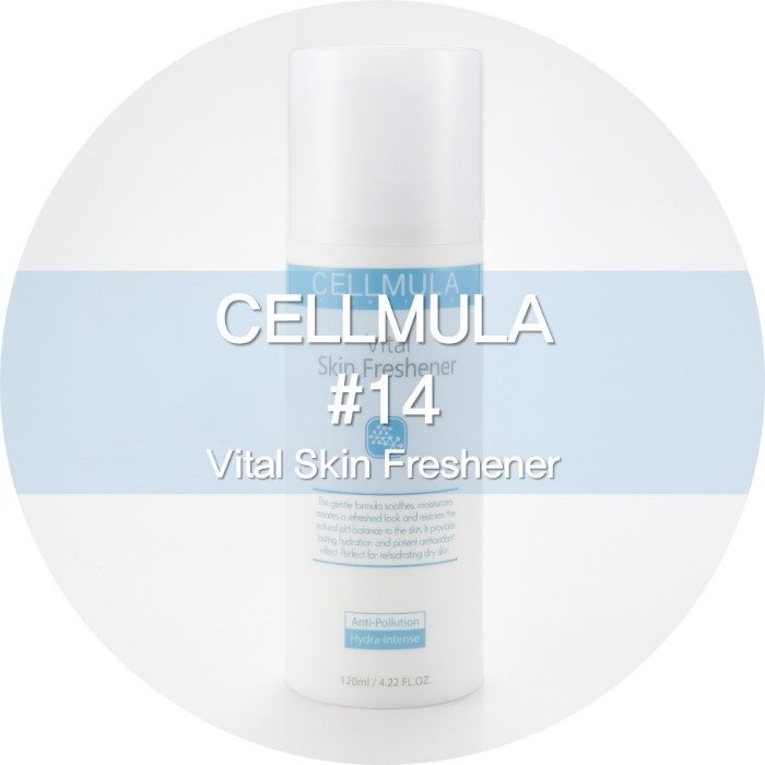 [CELLMULA#14]Vital Skin Freshener : 네이버 블로그