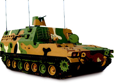 K77 FDCV(사격지휘 장갑차)의 문제점 : 네이버 블로그