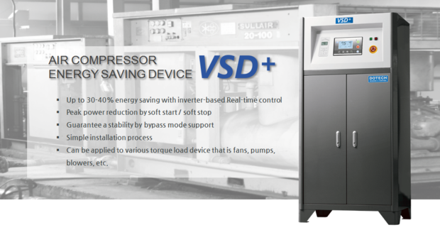 Air Compressor Energy Saving Control Device [VSD+] : 네이버 블로그