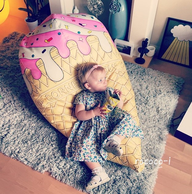 북유럽인테리어쇼파 아이스크림콘빈백 바나나빈백 공구♡ : 네이버 블로그