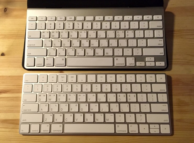 Apple Magic Keyboard 2 / 매직키보드 구형 제품과 비교 : 네이버 블로그
