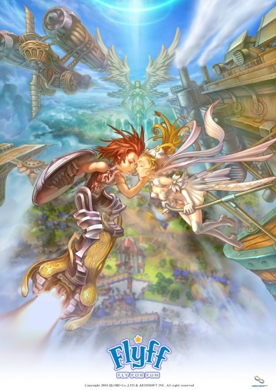 프리프 온라인(FLYFF Online)_____01. 신입이 메인 기획자가 되다. : 네이버 블로그