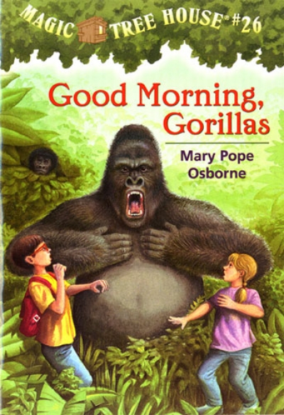 매직트리하우스 Magic tree house #26 Good morning, Gorillas : 네이버 블로그